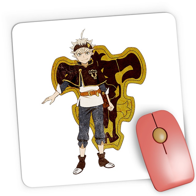 Гейминг подложка за мишка Black Clover Asta Hero Shield Weapon Anime ...