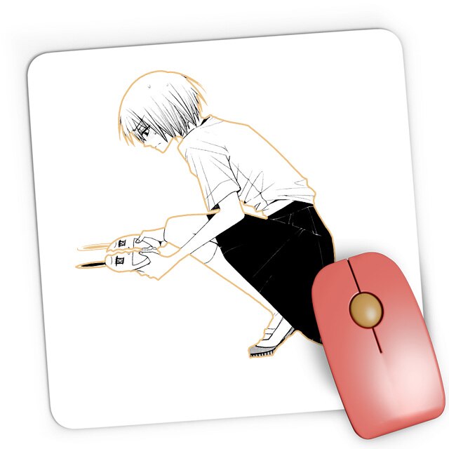 Гейминг подложка за мишка Oresama Teacher Kurosaki Mafuyu Rabbit Usagi ...