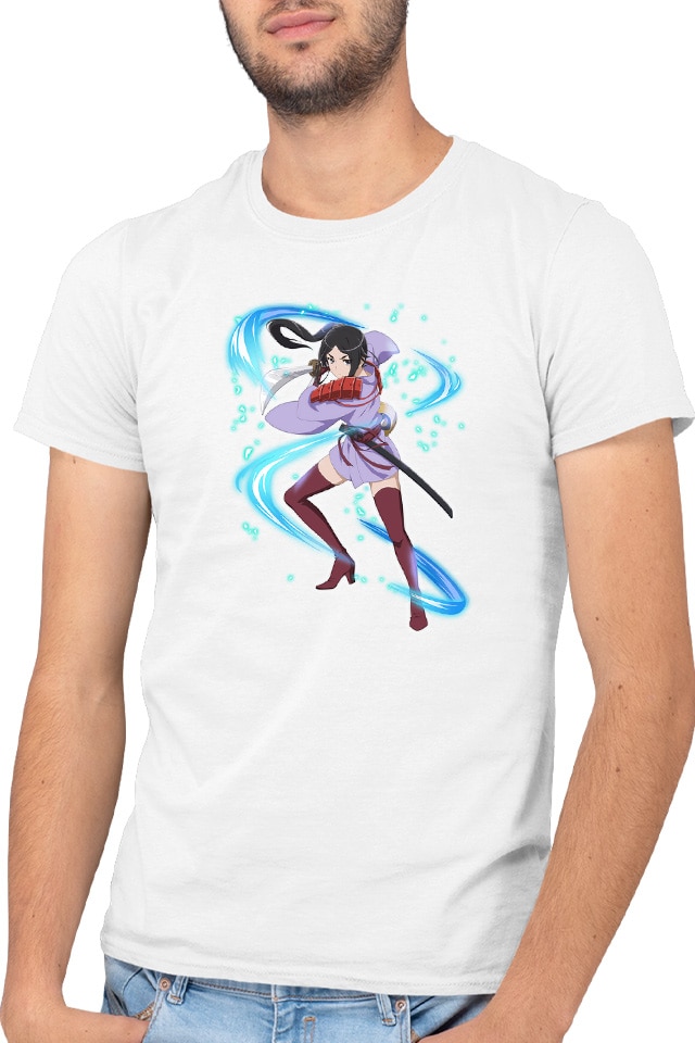 Мъжка тениска DanMachi Yamato Mikoto Japanese Mood Katana Samurai - eMAG.bg