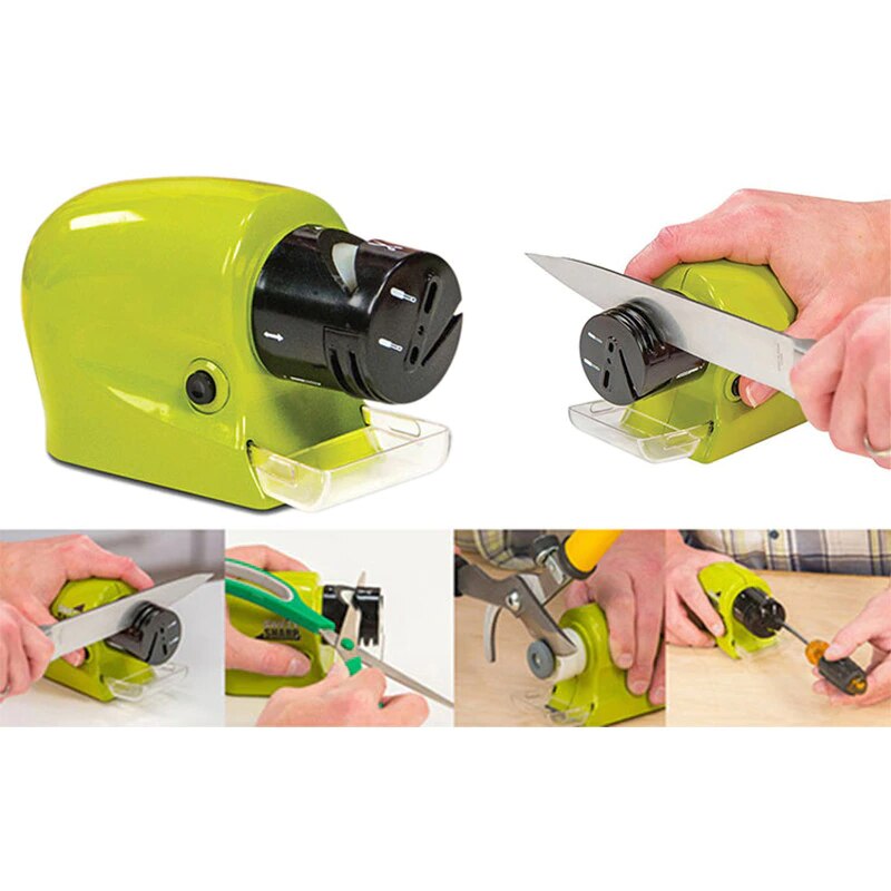 Aparat electric pentru ascutit cutite, foarfece, surubelnite, SYNO ...
