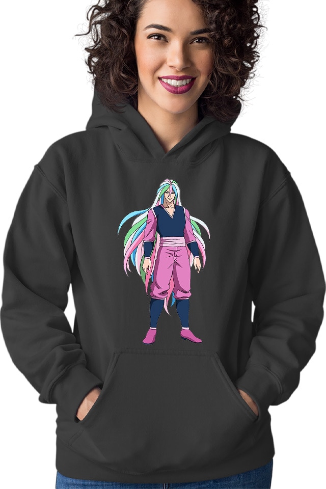 Hanorac dama Toriko Sunny Adventure Cosplay Comics Anime, negru, marime ...