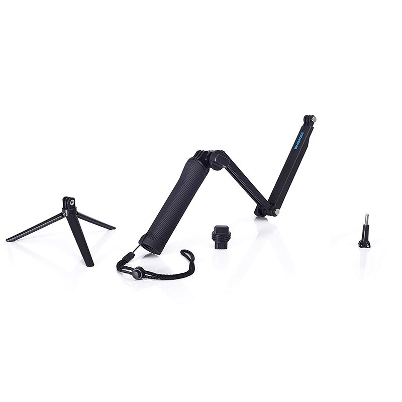 3 Way Mount мултифункционален чупещ монопод DiveMose, Черен - eMAG.bg