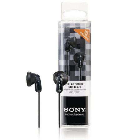 Casti, Sony, MDR-E9LP, Negru - eMAG.ro