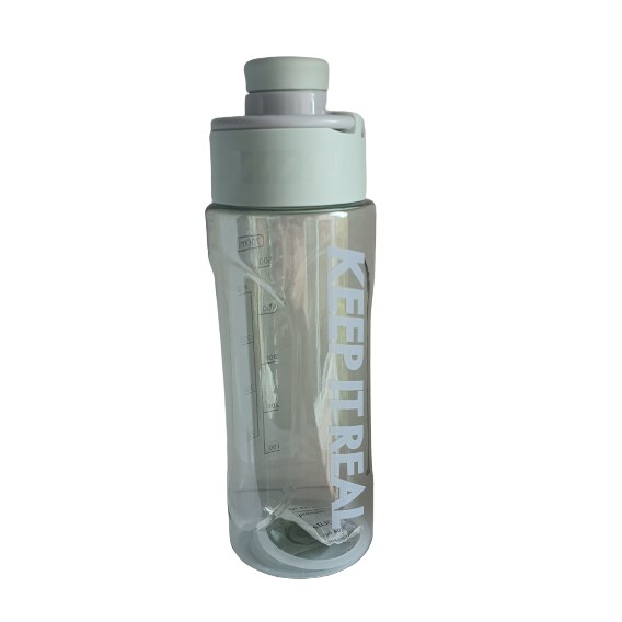 Recipient apa cu agatatoare, 700 ml, transparent - eMAG.ro