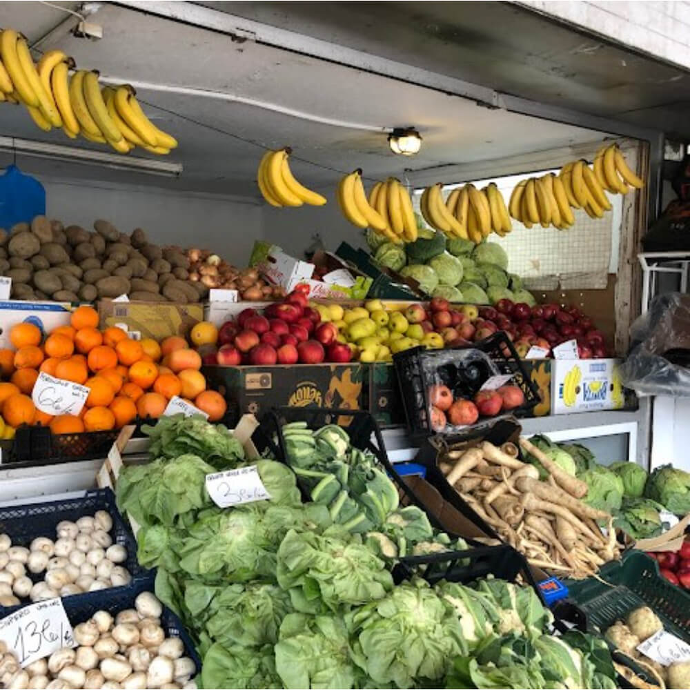 Naveta Orser, 60x40x17 cm, 25 l, Plastic HDPE, Verde - eMAG.ro