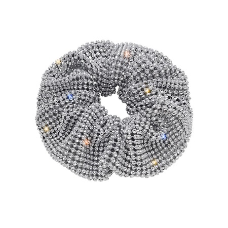 Elastic par, Textil, 10.5 cm, Argintiu - eMAG.ro