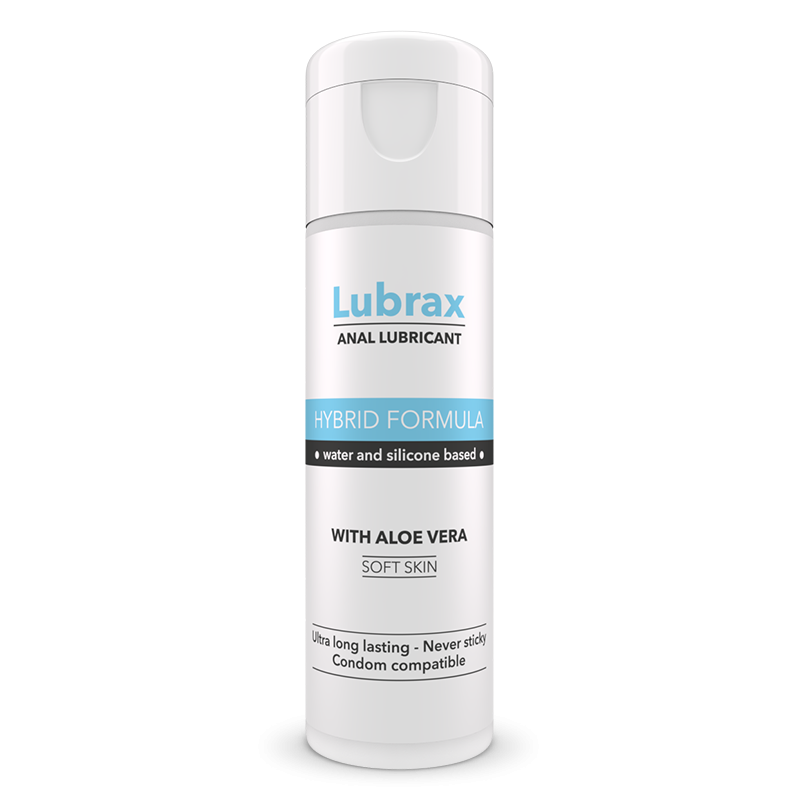 Lubrifiant, Lubrax, pe baza de apa si silicon, 30 ml - eMAG.ro