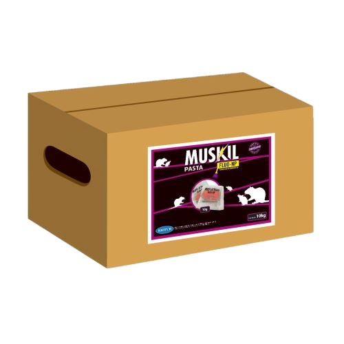 Momeala Raticida Muskil Pasta Fluorescenta 10kg - eMAG.ro