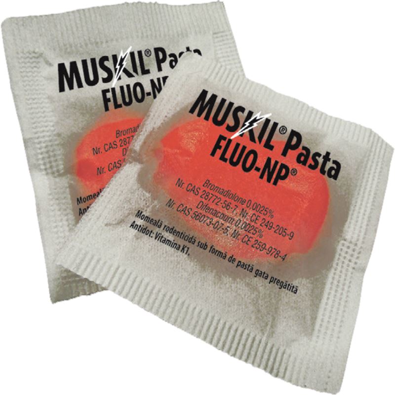 Momeala Raticida Muskil Pasta Fluorescenta 10kg - eMAG.ro