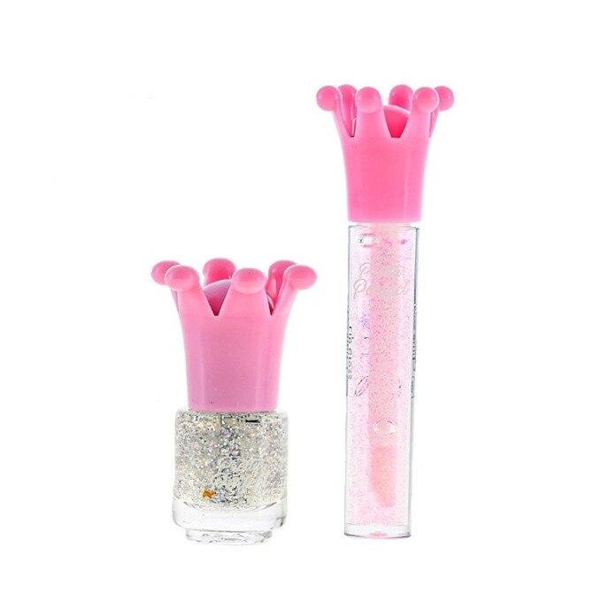 Set balsam de buze si oja Pretty Perfect - eMAG.ro