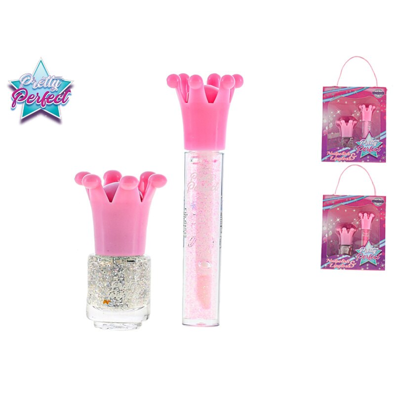 Set balsam de buze si oja Pretty Perfect - eMAG.ro