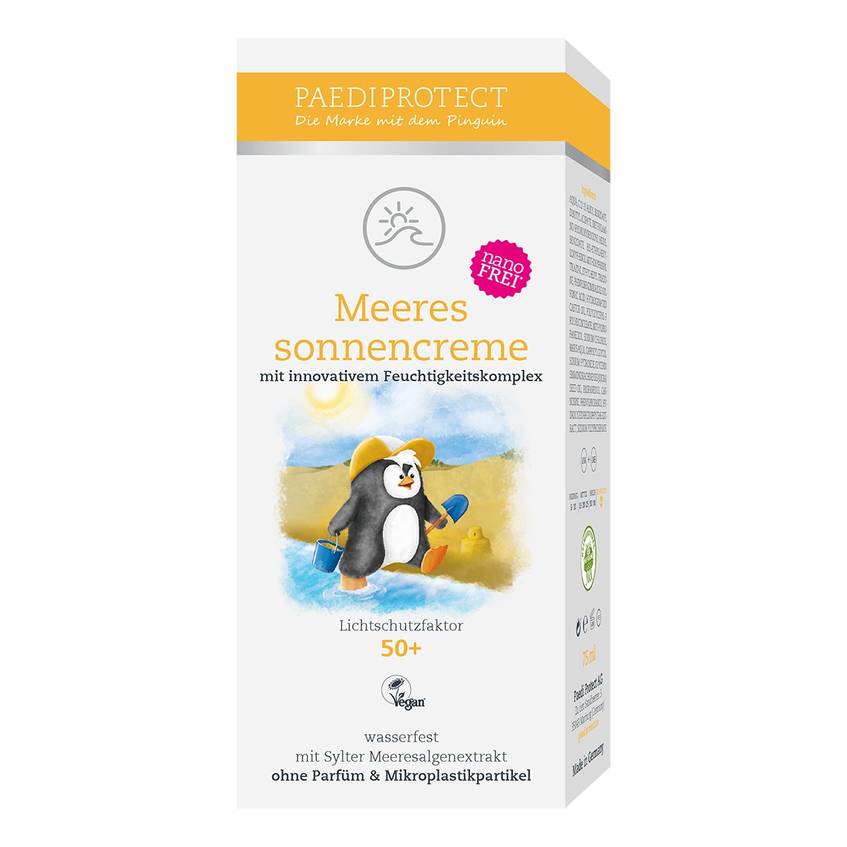 Crema protectie solara pentru copii, PAEDIPROTECT, SFP 50+ - eMAG.ro