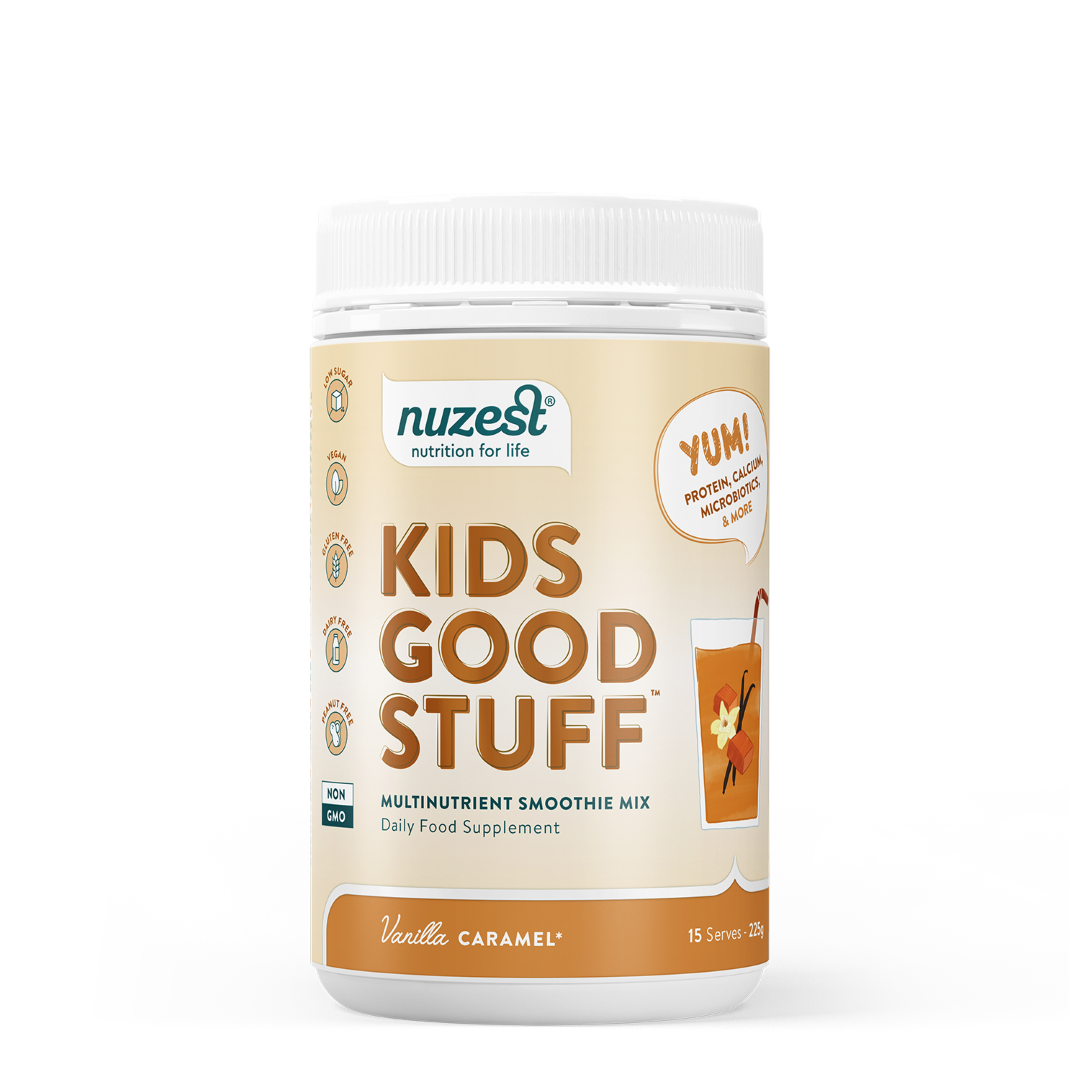 Shake Proteic cu Multivitamine pentru copii, Nuzest, Kids Good Stuff ...