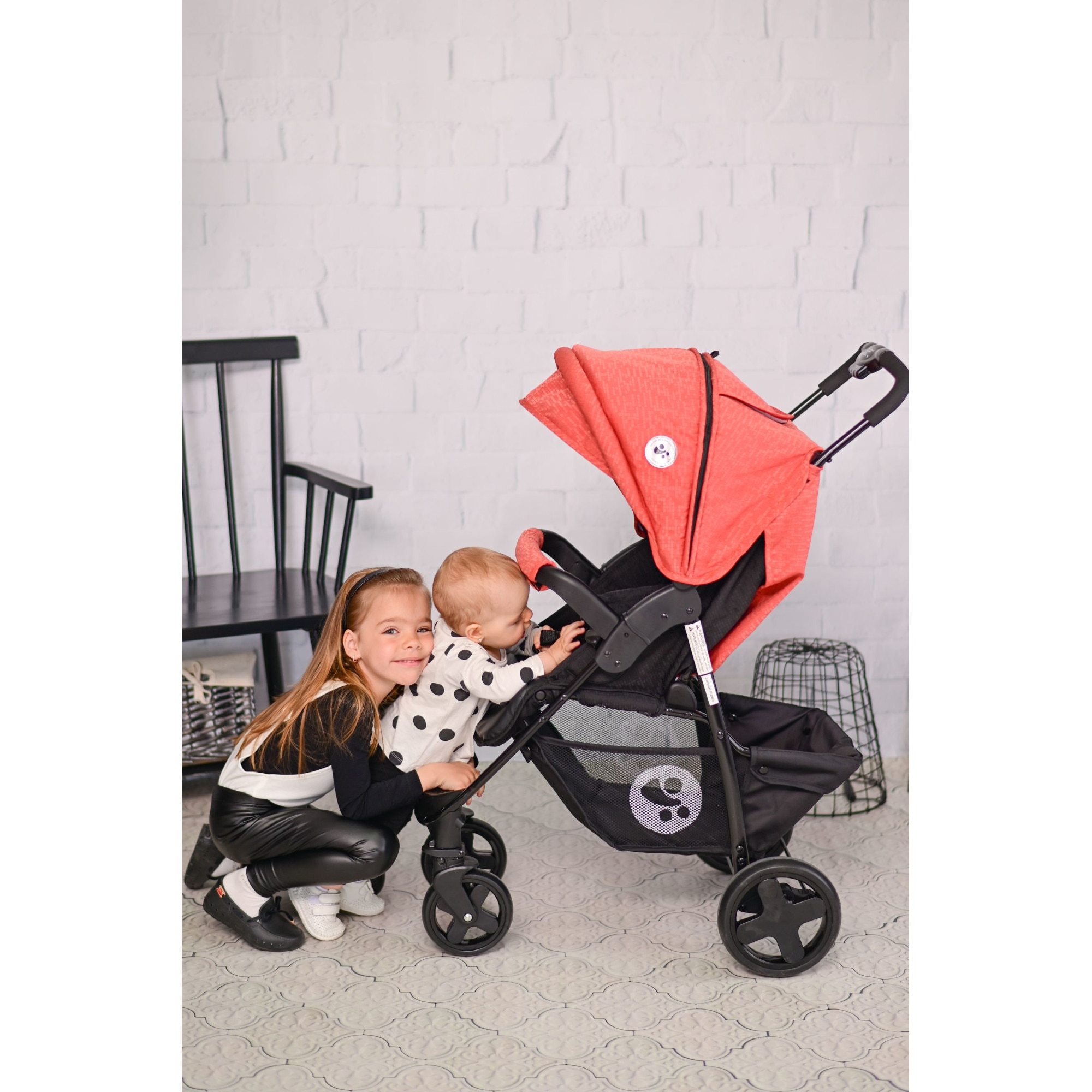 Carucior sport, Lorelli, Daisy Basic, cu husa de picioare, gri - eMAG.ro