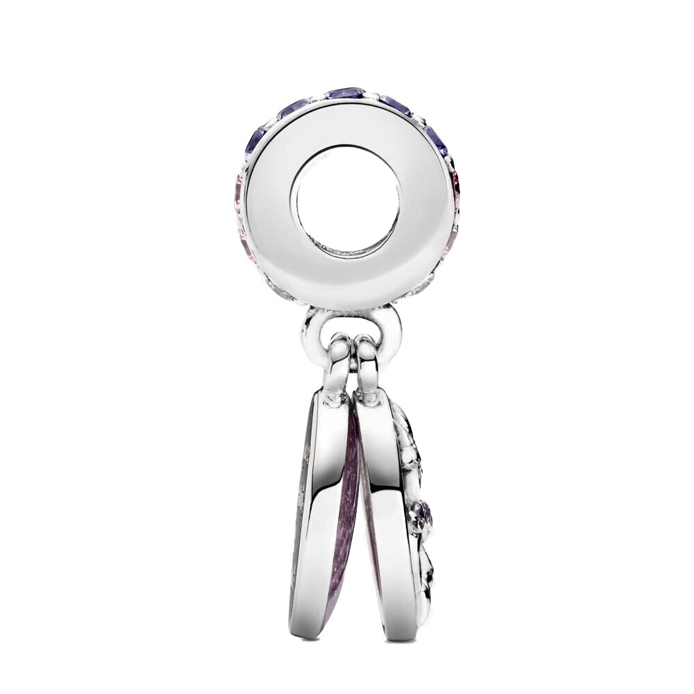 Talisman Charm Compatibil cu Pandora din Argint 925 - I love you to ...
