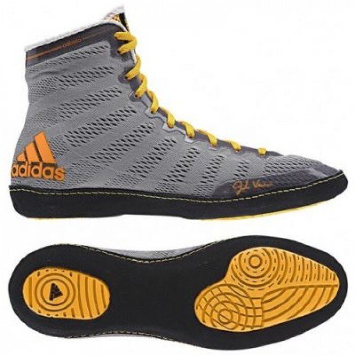 Ghete Box Adidas Adizero Wrestling 14 Gri - eMAG.ro