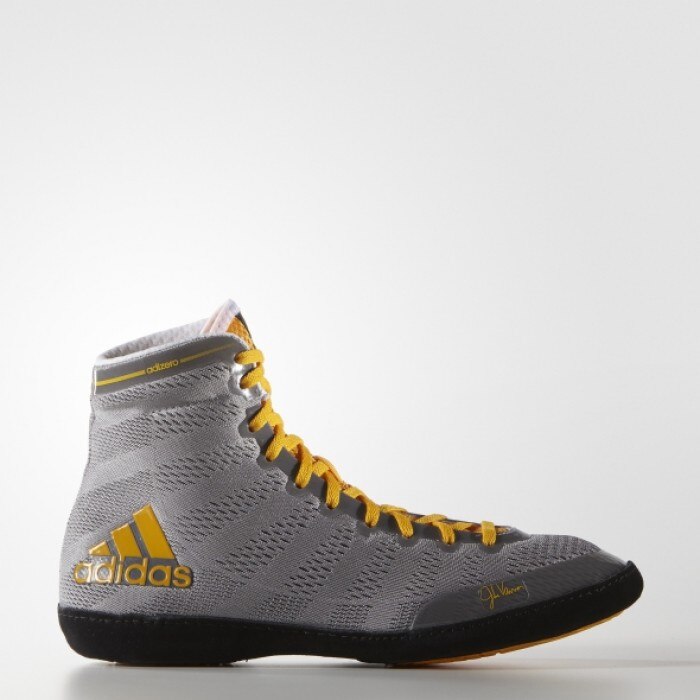 Ghete Box Adidas Adizero Wrestling 14 Gri - eMAG.ro