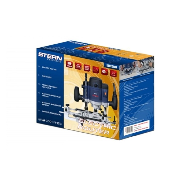Freza electrica ER1200 Stern, 1200 W, accesorii incluse - eMAG.ro