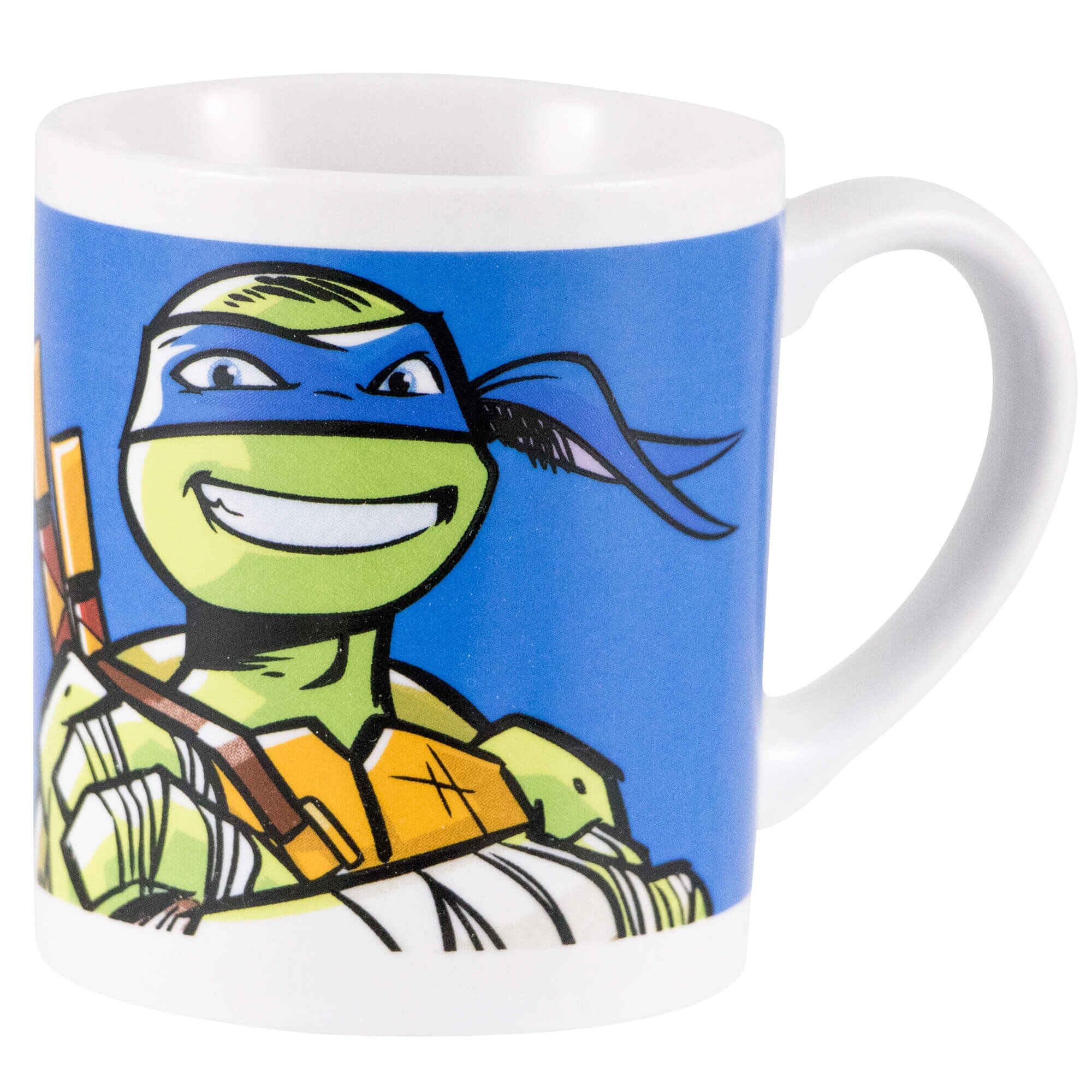 Set 4 cani din ceramica, Teenage Mutant Ninja Turtles - eMAG.ro