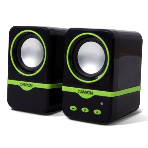 Boxe Canyon CNR-SP20DG, USB, Verde - eMAG.ro