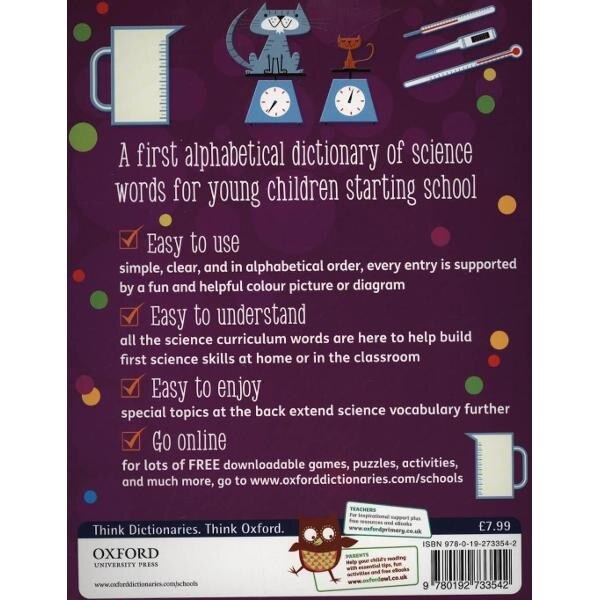 Oxford First Illustrated Science Dictionary - eMAG.ro