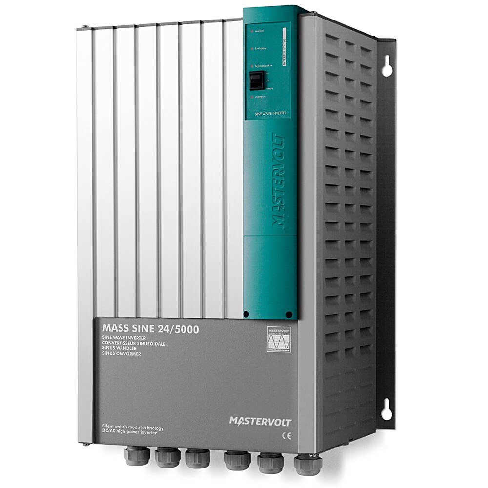 Invertor de unda sinusoidala Mastervolt Mass Sine, 24/5000, 24V, 230V ...