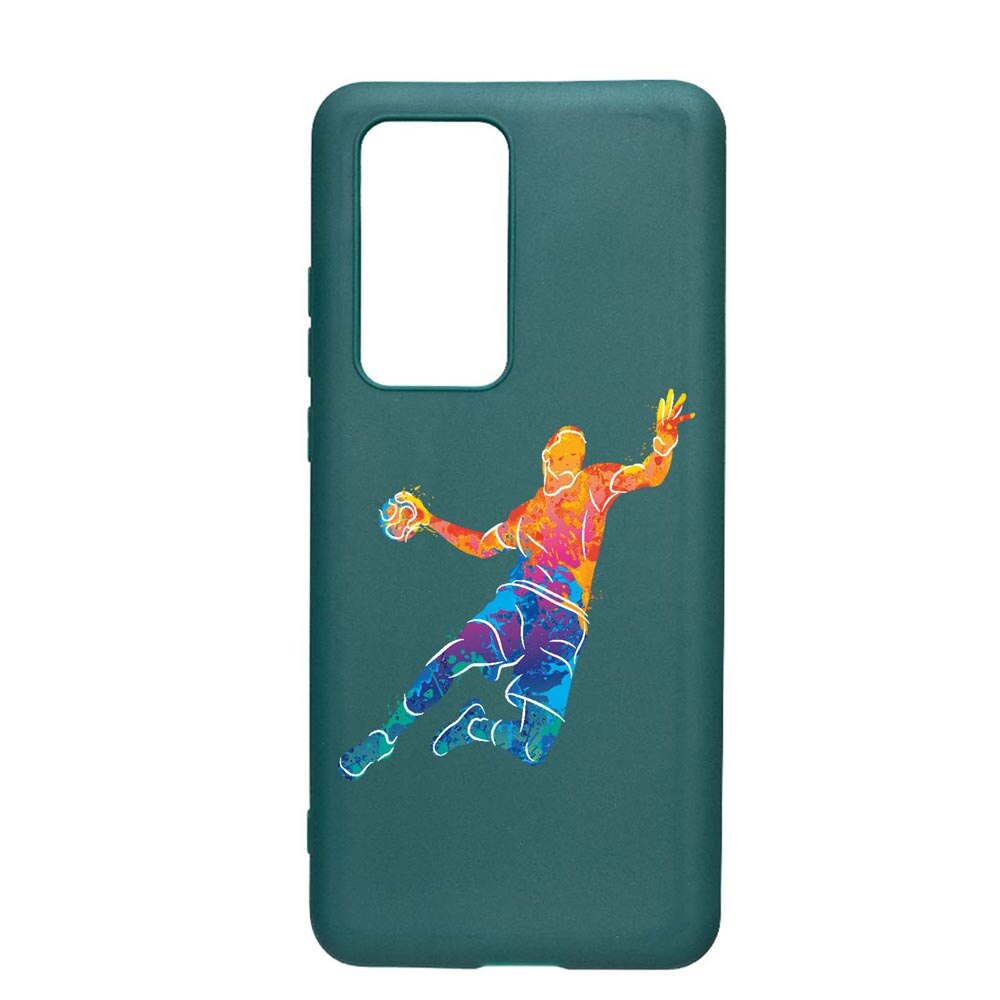 Силиконов калъф Unique за Samsung Galaxy S21, Handball Colorful, Forest ...