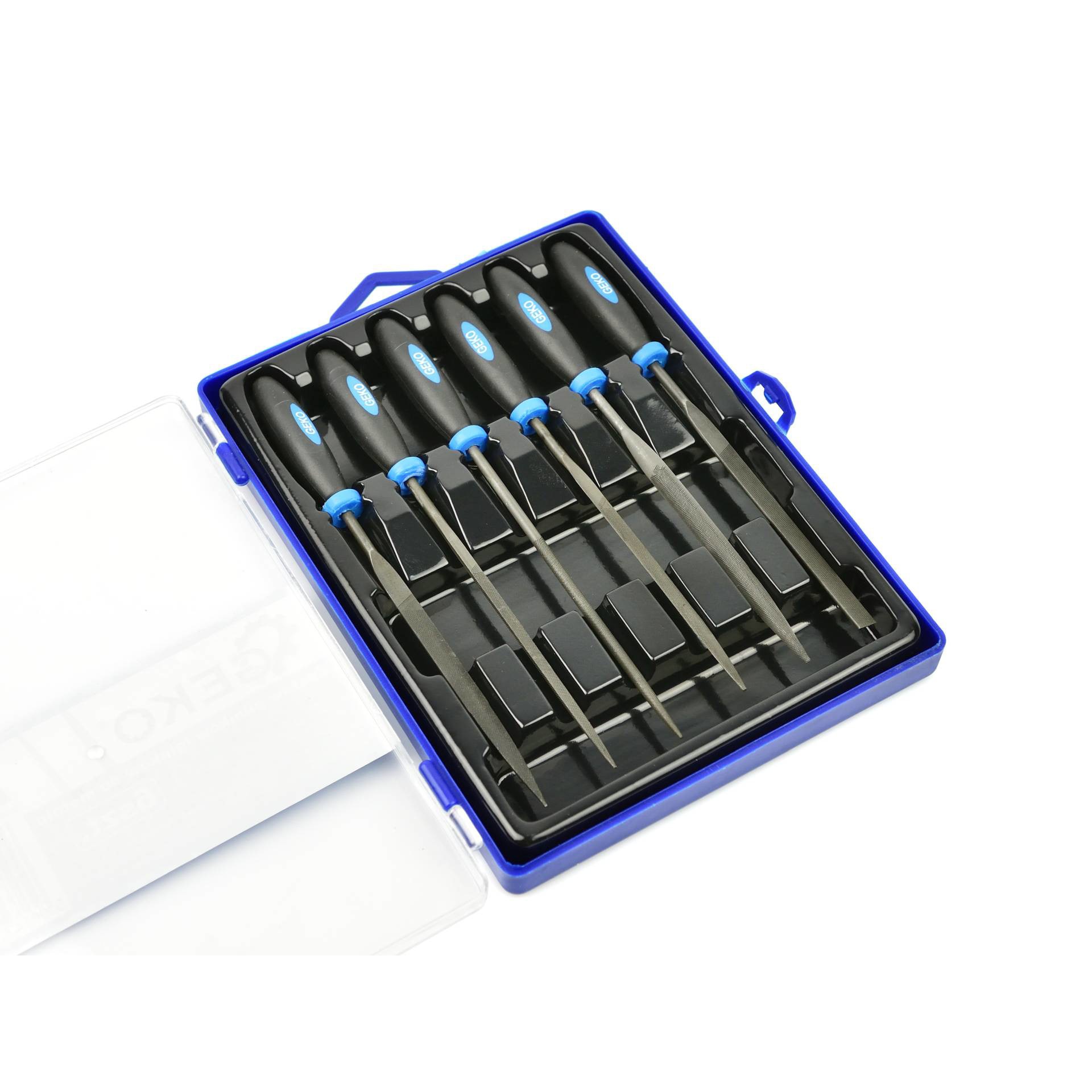 Set 6 pile pentru metal, Geko G40072 - eMAG.ro