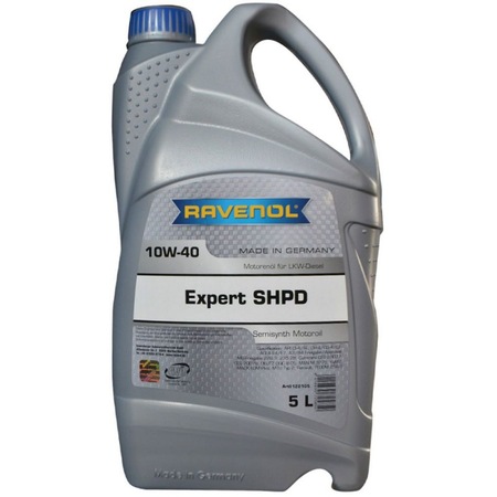 Ravenol olaj - EXPERT SHPD 10W40 5L - eMAG.hu