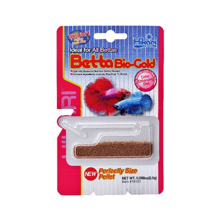 Hrana pesti Betta, Hikari Betta Bio-Gold Baby, 5g - eMAG.ro