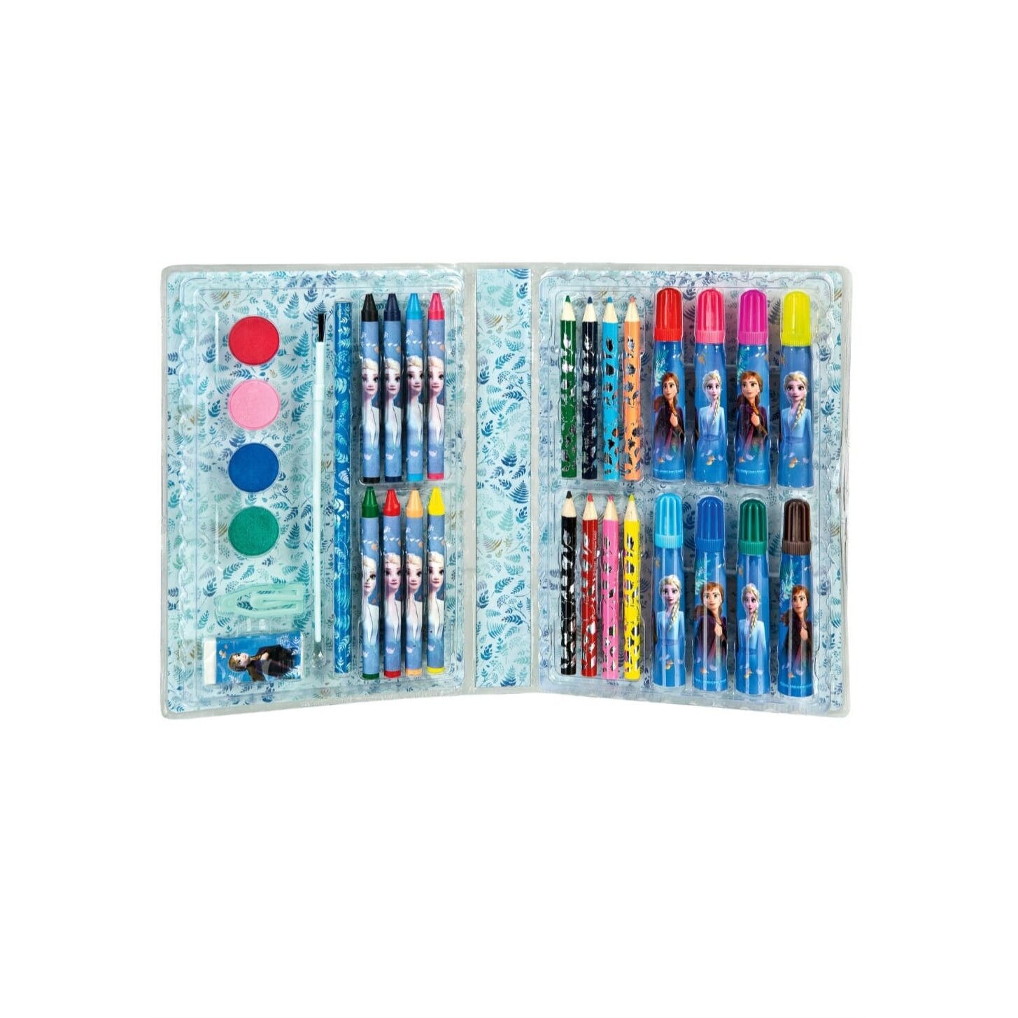 Set pentru colorat cu penar Frozen 2 - eMAG.ro