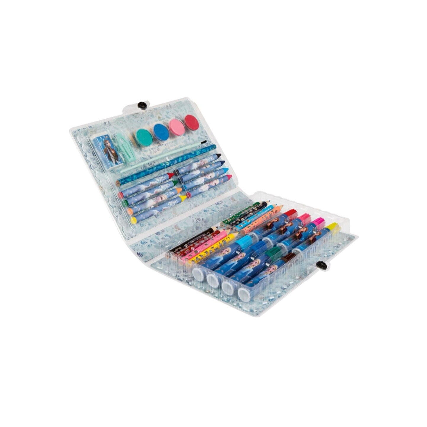 Set pentru colorat cu penar Frozen 2 - eMAG.ro