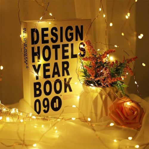 Set 12 ghirlande, Cupru, 2m, IP68, LED, Alb - eMAG.ro