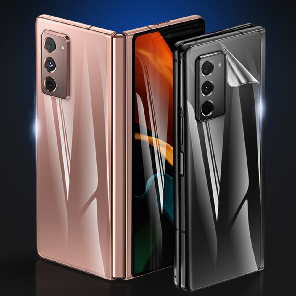 Hátvédő fólia Samsung Galaxy Z Fold 2 5G telefonhoz, Regenerálható ...