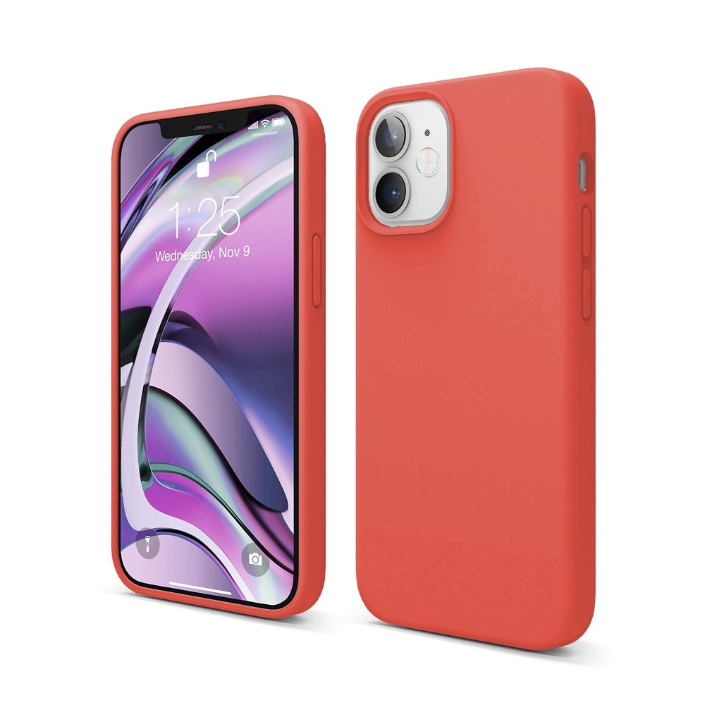 Husa CASEY STUDIOS™ pentru iPhone 12 Mini, Soft Silicone Premium ...