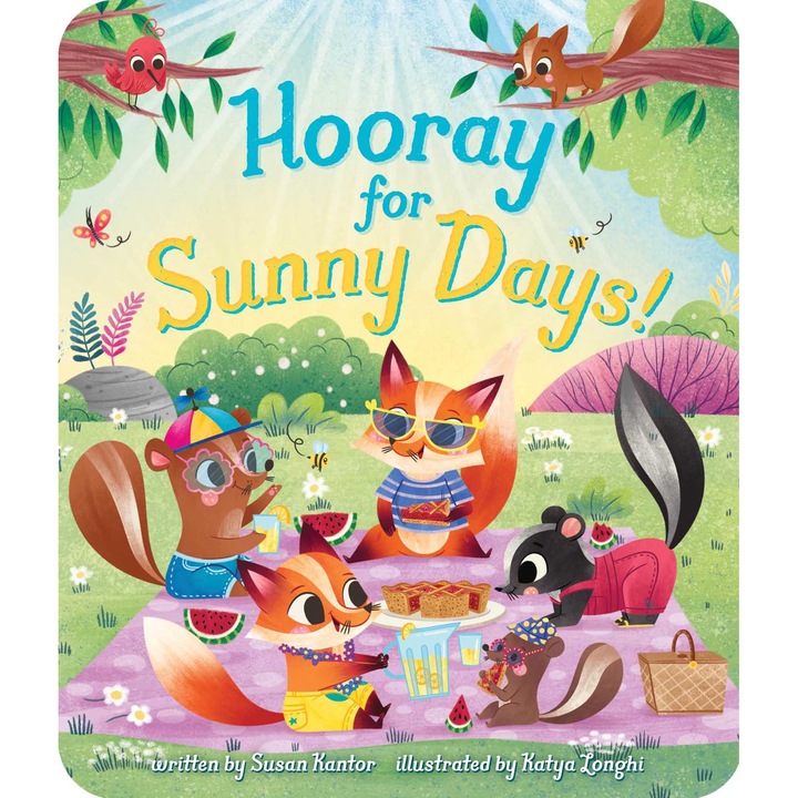 Hooray for Sunny Days! de Susan Kantor - eMAG.ro