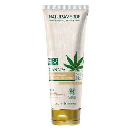 Gel de Dus Bio Naturaverde Hemp, Calmant si Regenerant, 250 ml - eMAG.ro