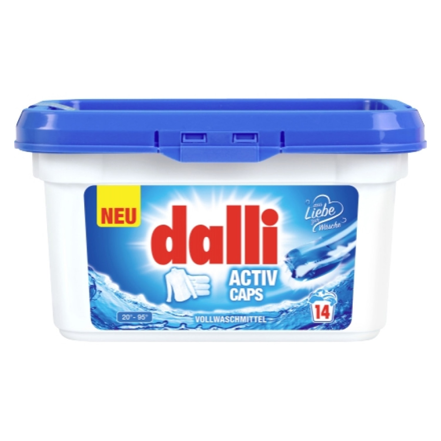 Комплект от 14 части, капсули, препарат, Dalli, Activ - eMAG.bg