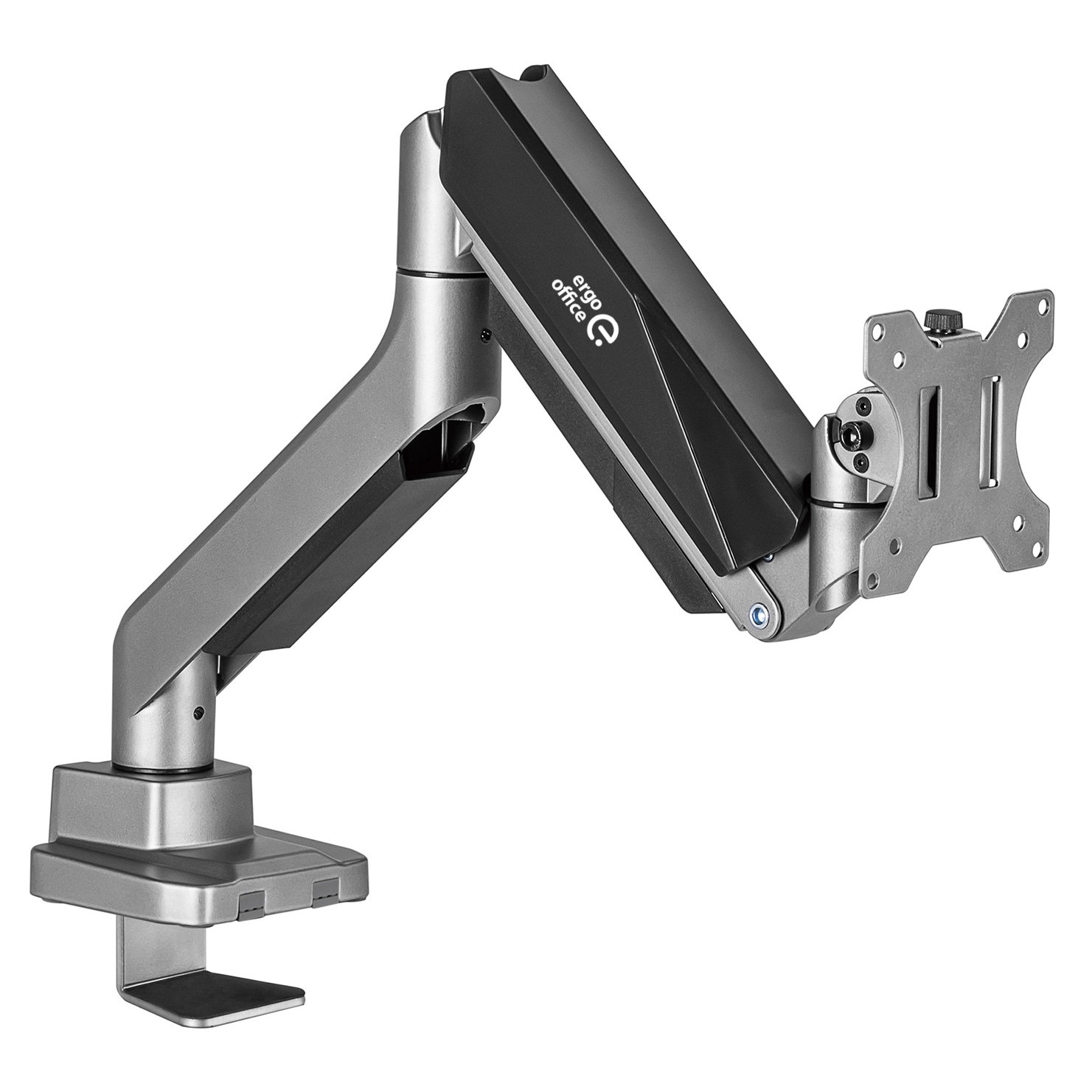 Suport monitor Ergo Office ER-445, 17-35'', max 15 kg, VESA 75x75 ...