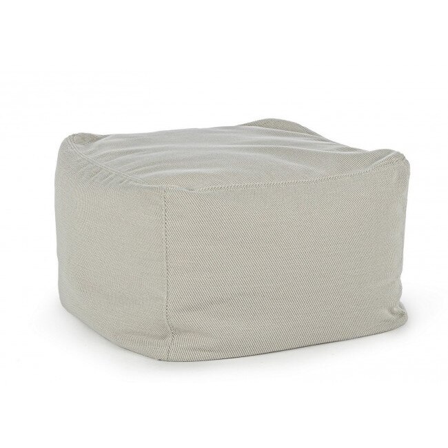 Taburet puf bej Sparrow 50x50x36 cm - eMAG.ro