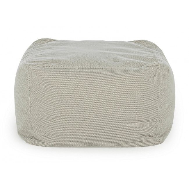 Taburet puf bej Sparrow 50x50x36 cm - eMAG.ro