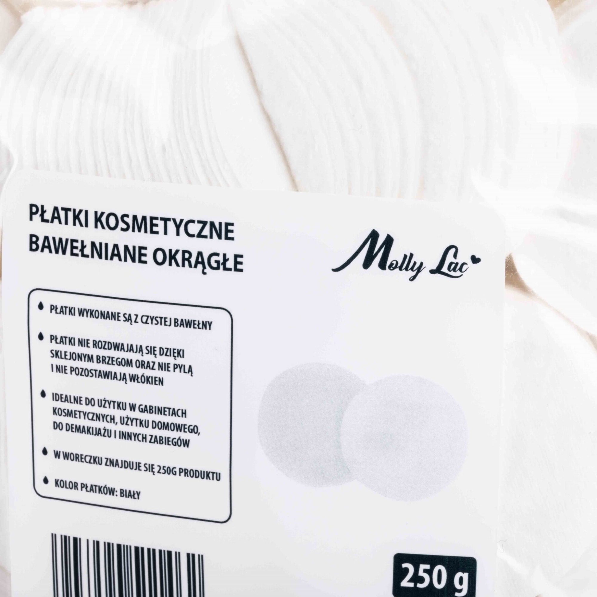 Dischete demachiante rotunde, Allepaznokcie, Bumbac, 250 g - eMAG.ro