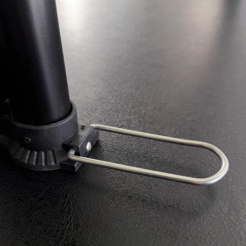 Pompa de umflat roti Wozinsky 5 in 1, 11 bar, Negru - eMAG.ro