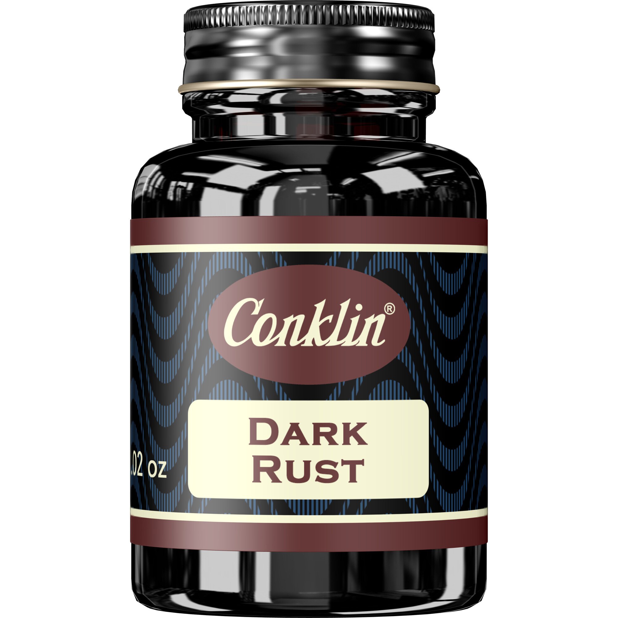 Calimara Conklin, Dark Rust Bordeaux, 60 ml - eMAG.ro