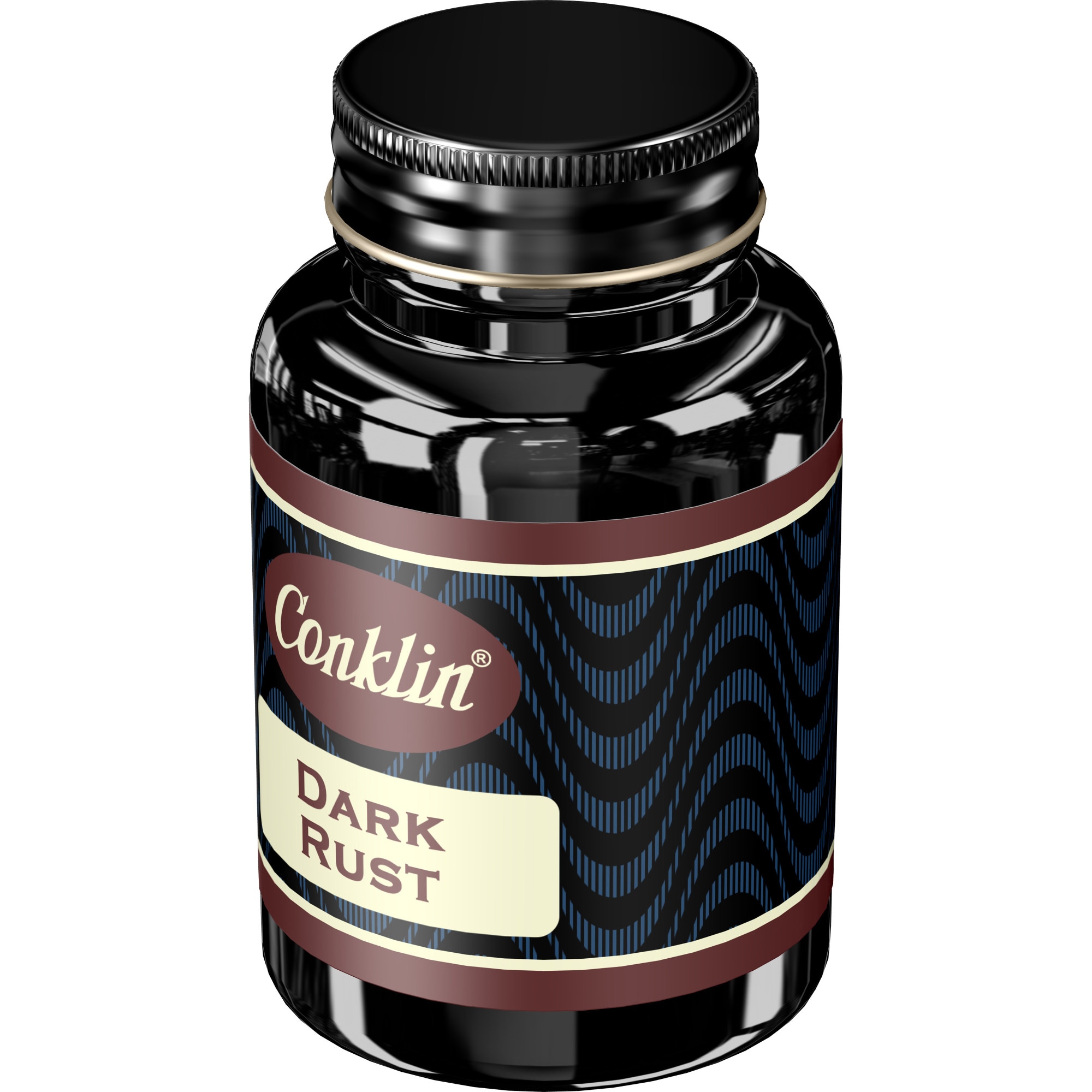 Calimara Conklin, Dark Rust Bordeaux, 60 ml - eMAG.ro