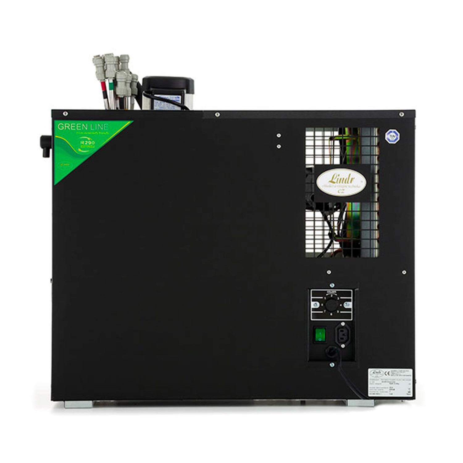 Dozator bere, AS-200, 8 linii, racitor cu flux, racitor umed - sub ...