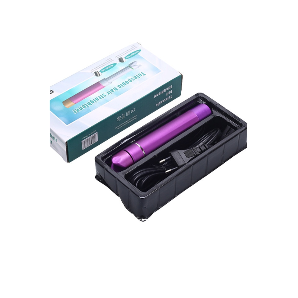 Mini ondulator/placa par 2in1, QB, Ceramica, 200C, Mov - eMAG.ro