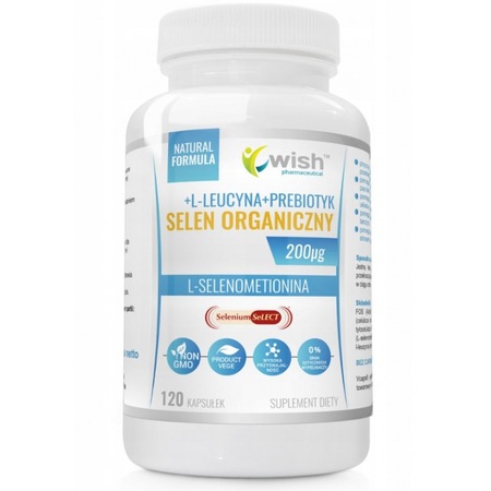 Supliment alimentar Wish Seleniu Organic 200 mcg, 120 Capsule - eMAG.ro
