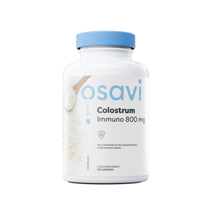 Osavi Colostrum Immuno 800mg, 120 Capsule - eMAG.ro