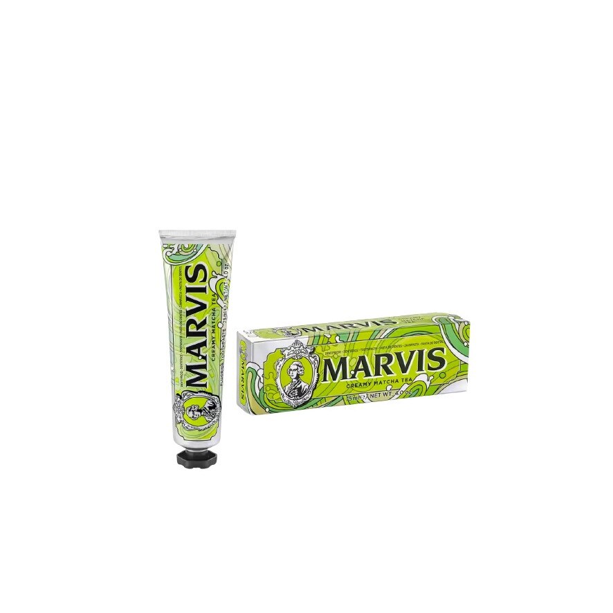 Паста за зъби Marvis Creamy Matcha Tea, 75 мл - eMAG.bg